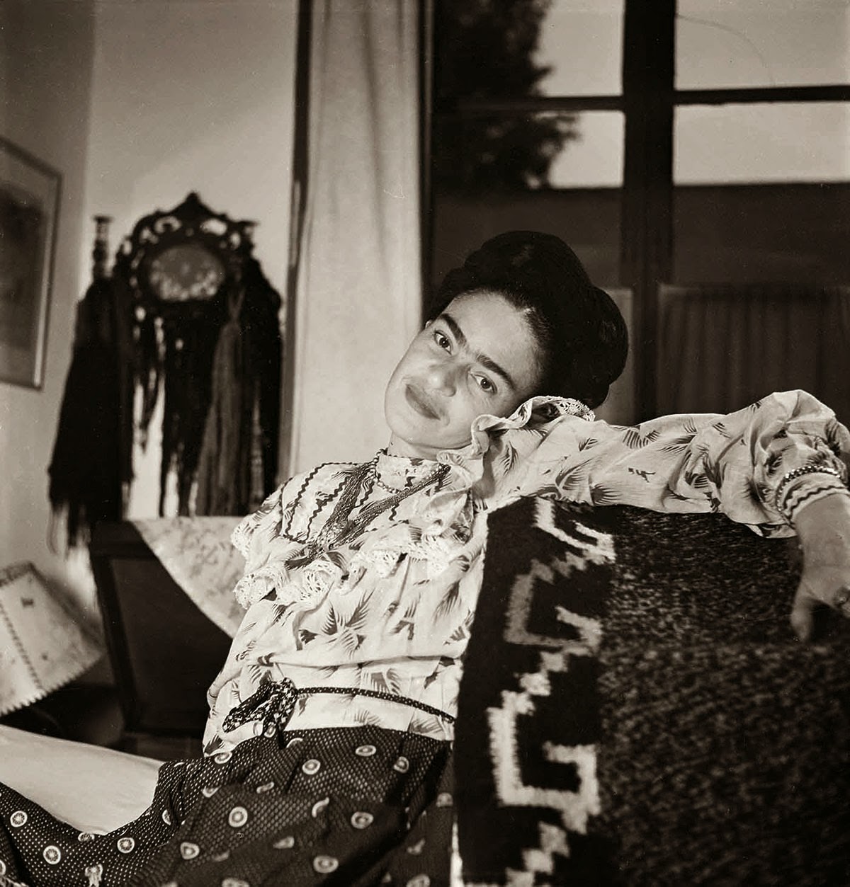 Frida Kahlo on being strange – Maz Halima